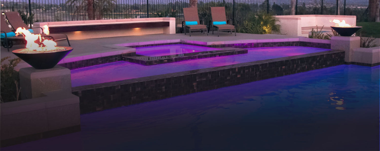 Inground LED Pool Light Replacement | PoolLights.com