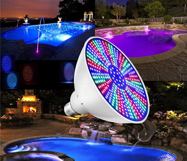 Inground LED Pool Light Replacement | PoolLights.com