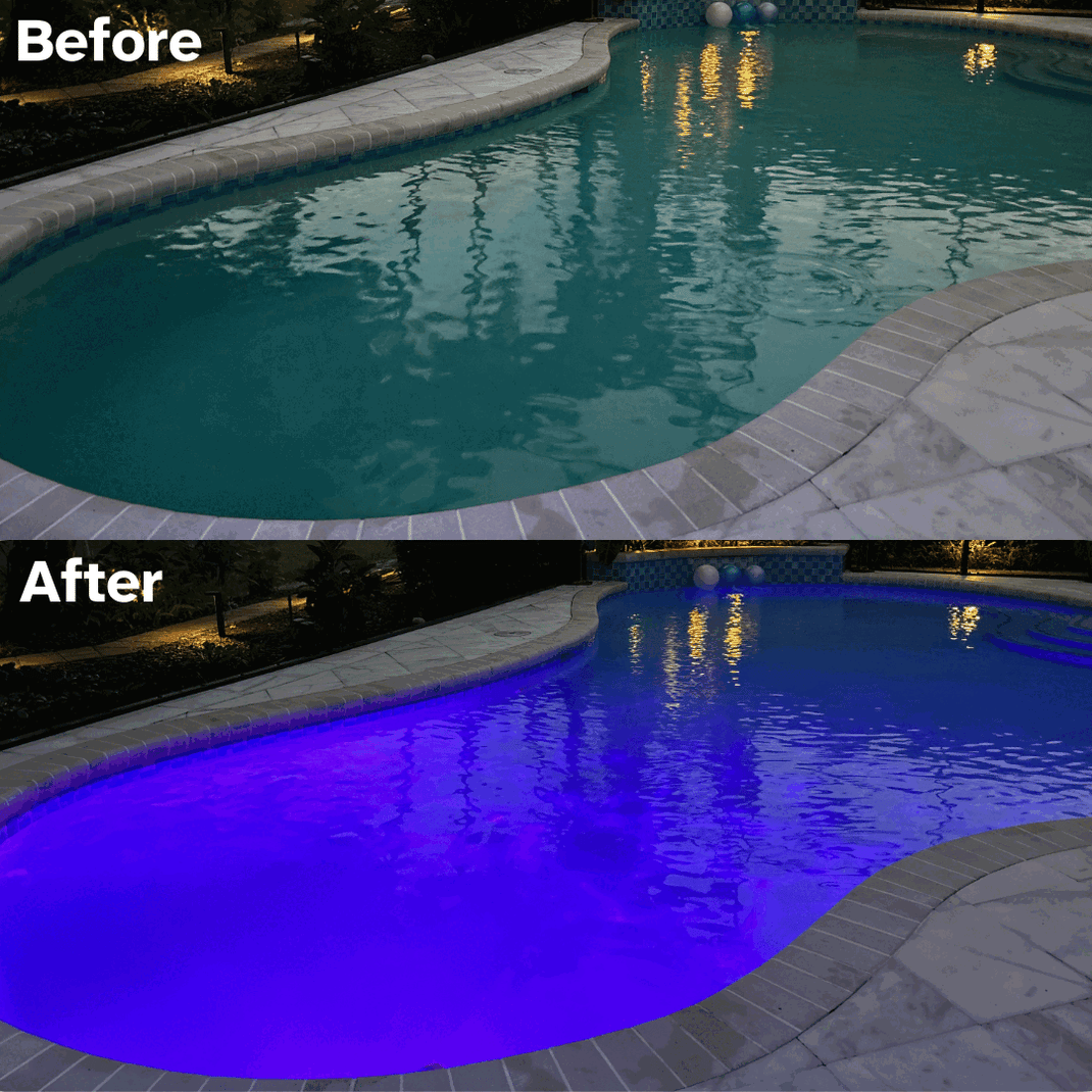 Inground LED Pool Light Replacement | PoolLights.com